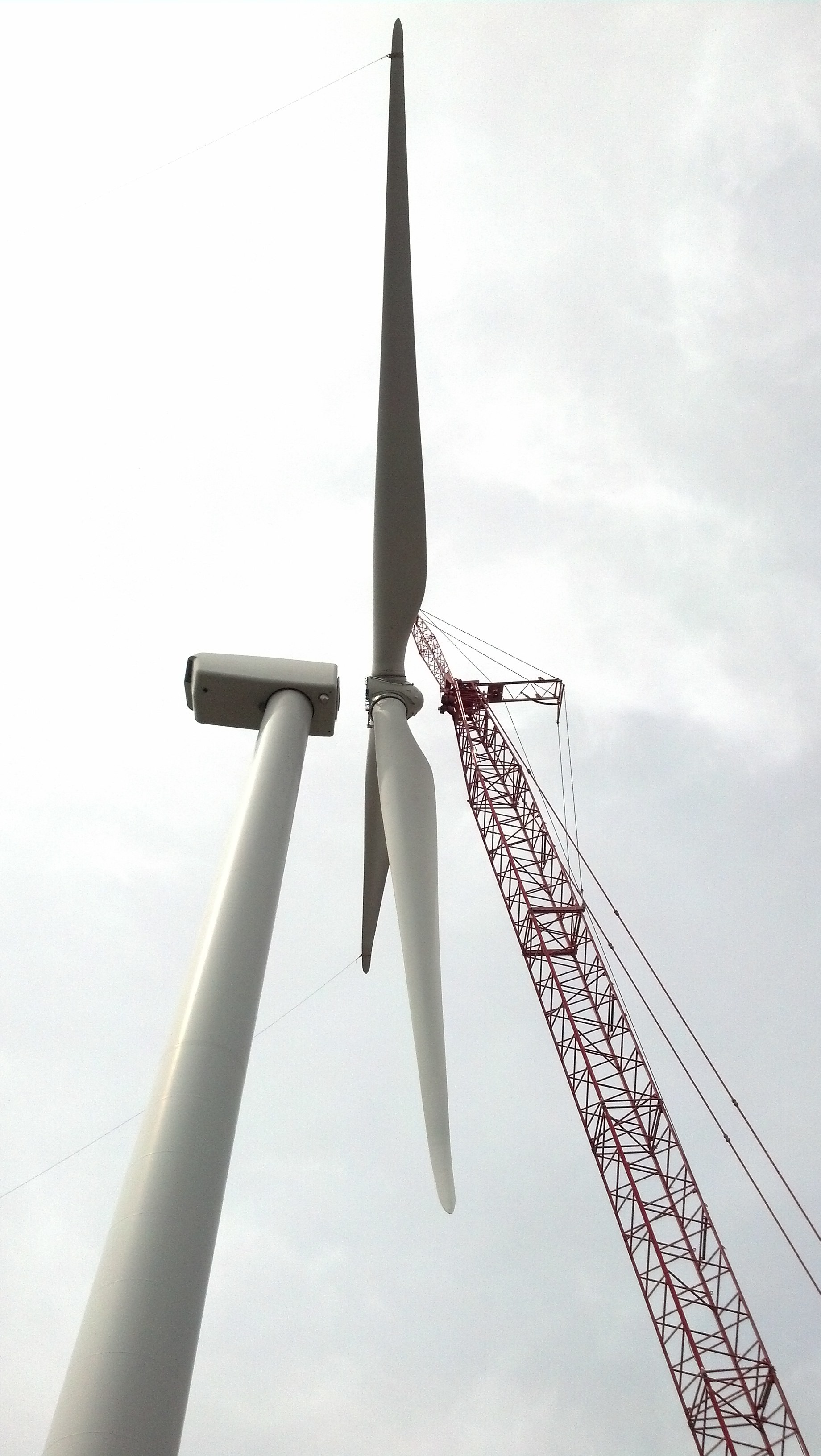 Vic's Crane & Heavy Haul - Wind Turbine Maintenance