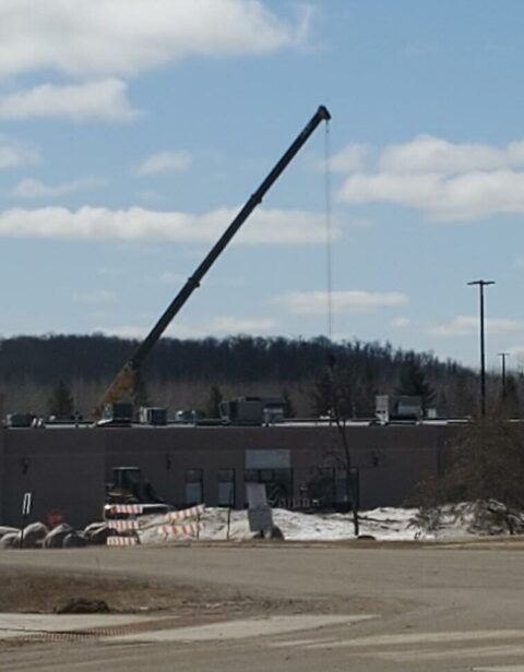 Crane Service in the Iron Range - Vic's Crane & Heavy Haul
